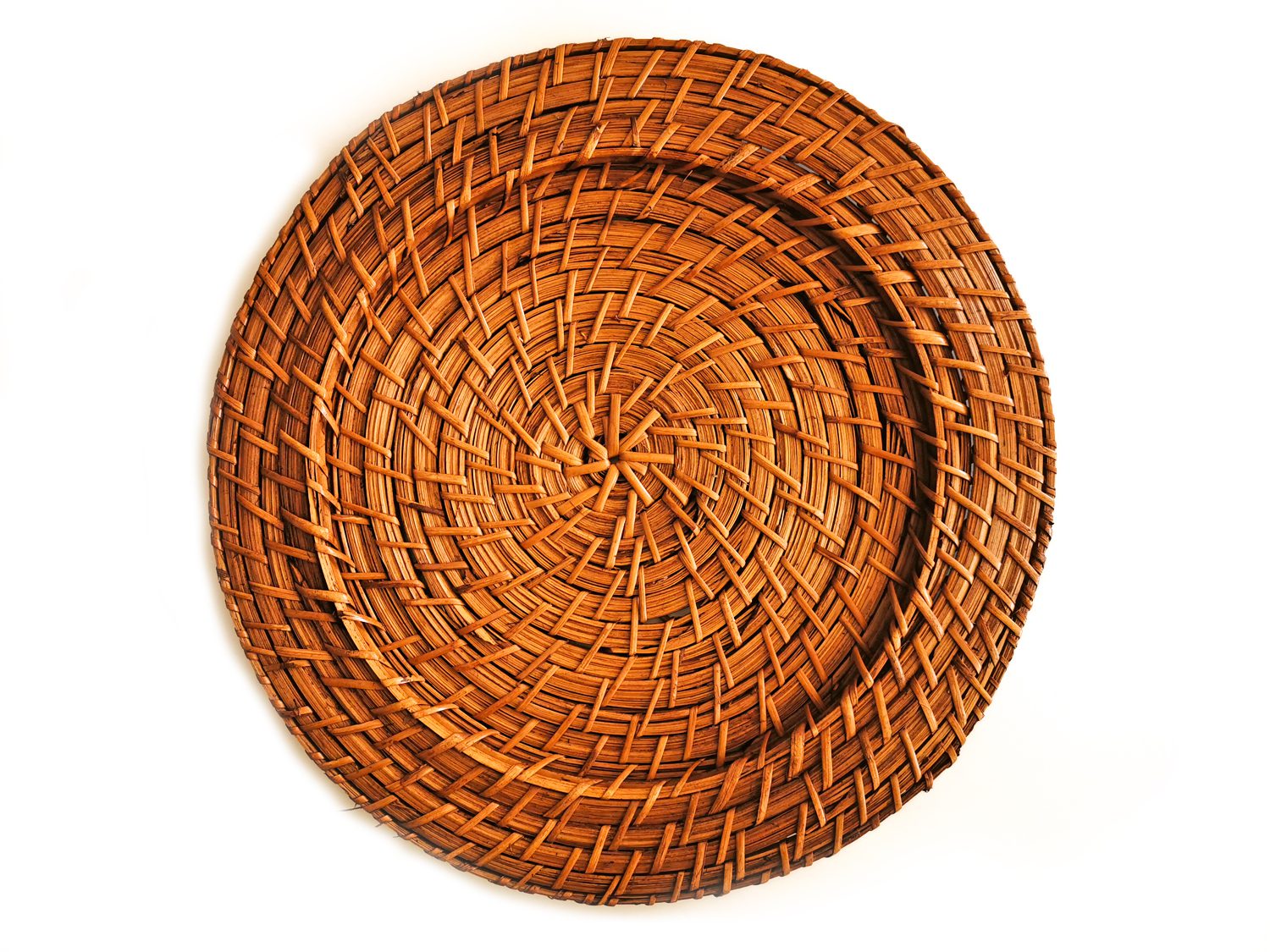 Bajo platos de rattán – Tienda de mimbre y rattán