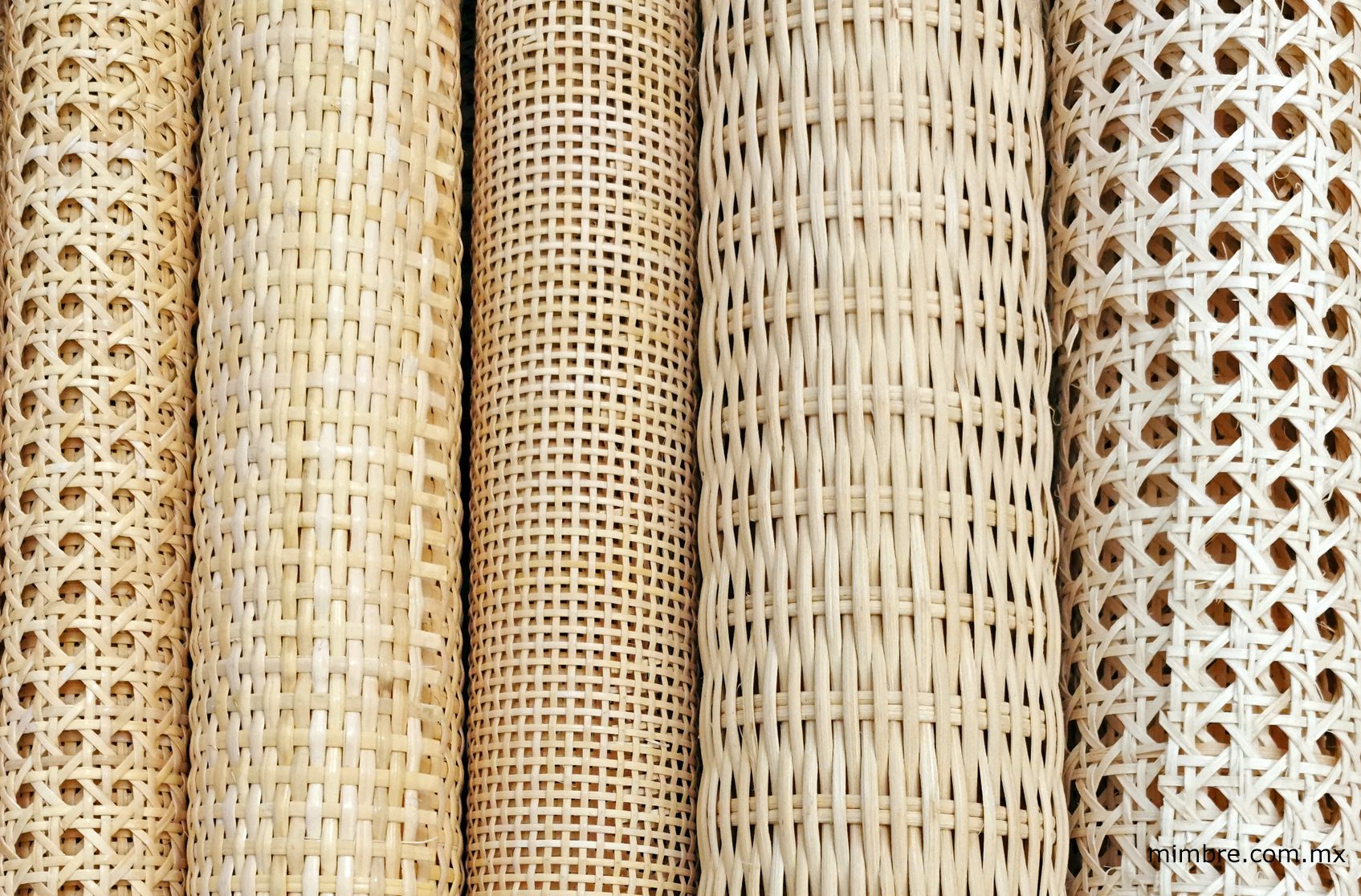 Telas de rattán naturales – Tienda de mimbre y rattán